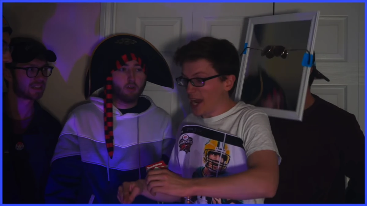 Pumpkin Halloween Party | Scott The Woz Wiki | Fandom