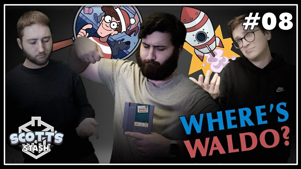 Where's Waldo? (NES) - Scott, Sam, Eric and the Worst Year Ever | Scott ...