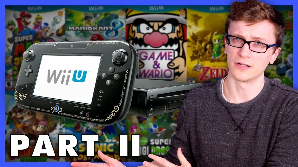 Episode 260: Wii U: Downfall of a Downfall (Part II) | Scott The Woz ...