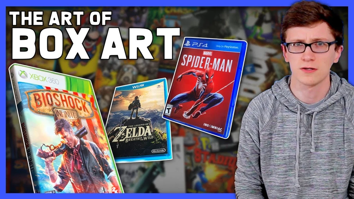 Episode 115: The Art of Box Art | Scott The Woz Wiki | Fandom