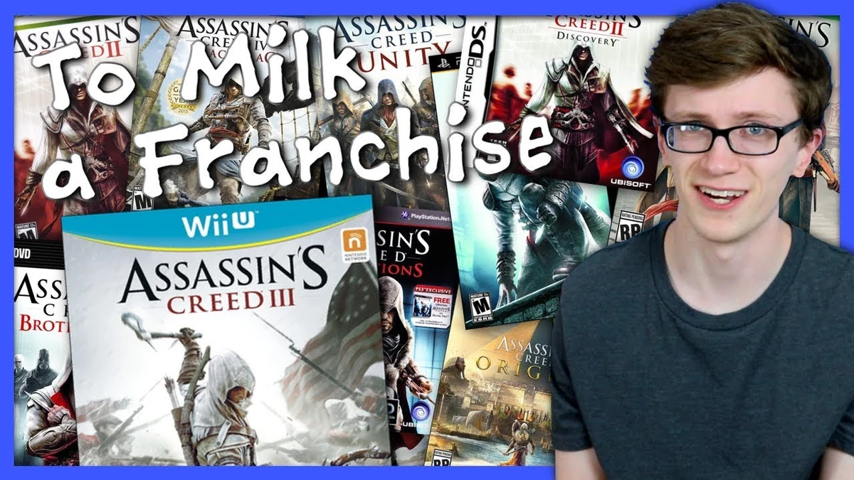 Episode 77: To Milk a Franchise | Scott The Woz Wiki | Fandom