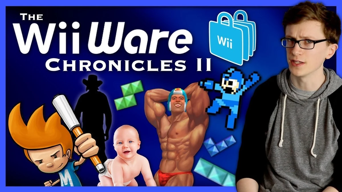 Episode 67: The WiiWare Chronicles II | Scott The Woz Wiki | Fandom