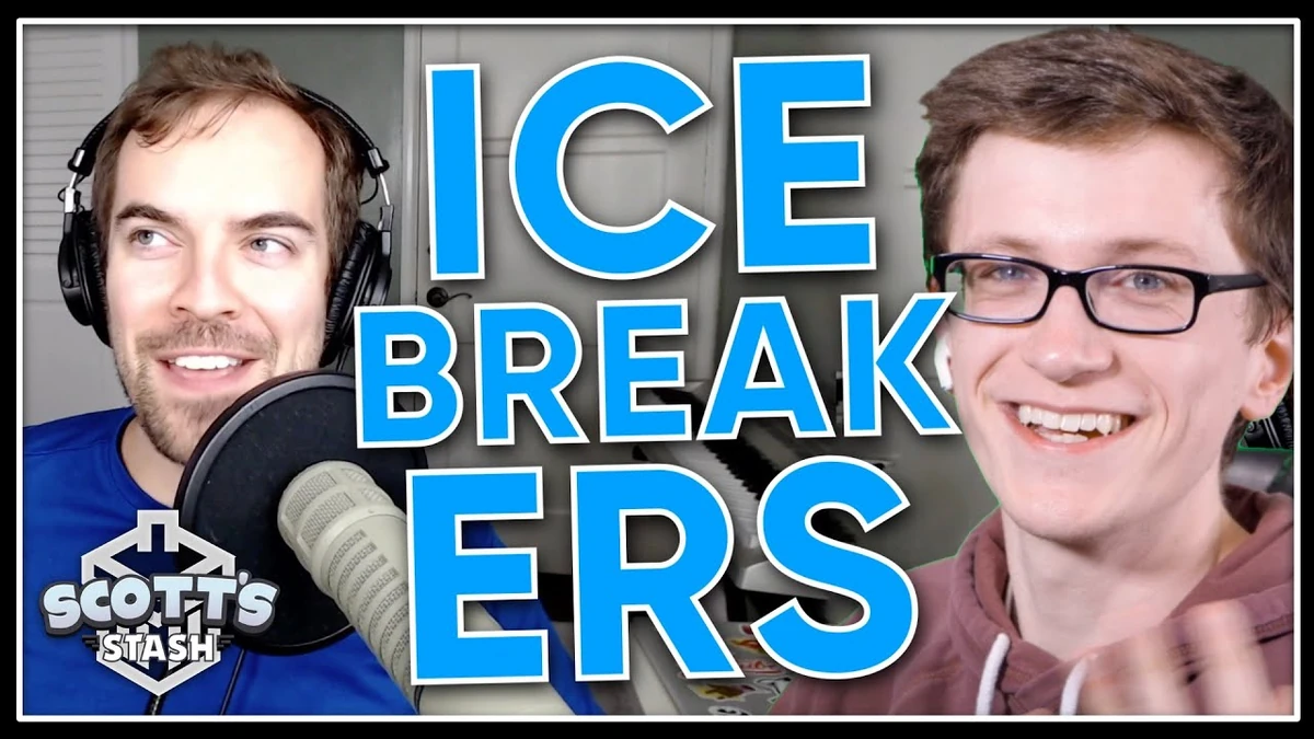 Icebreakers with Jacksfilms | Scott The Woz Wiki | Fandom