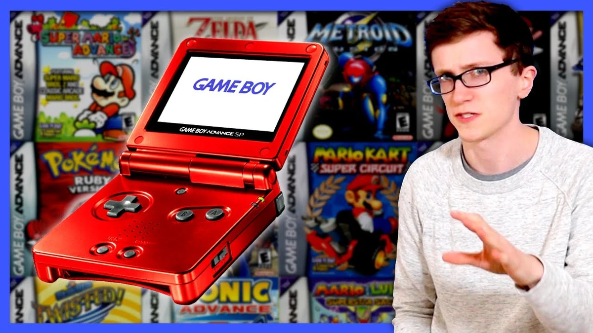 Episode 113: Game Boy Advance: Power to the Pocket | Scott The Woz Wiki ...