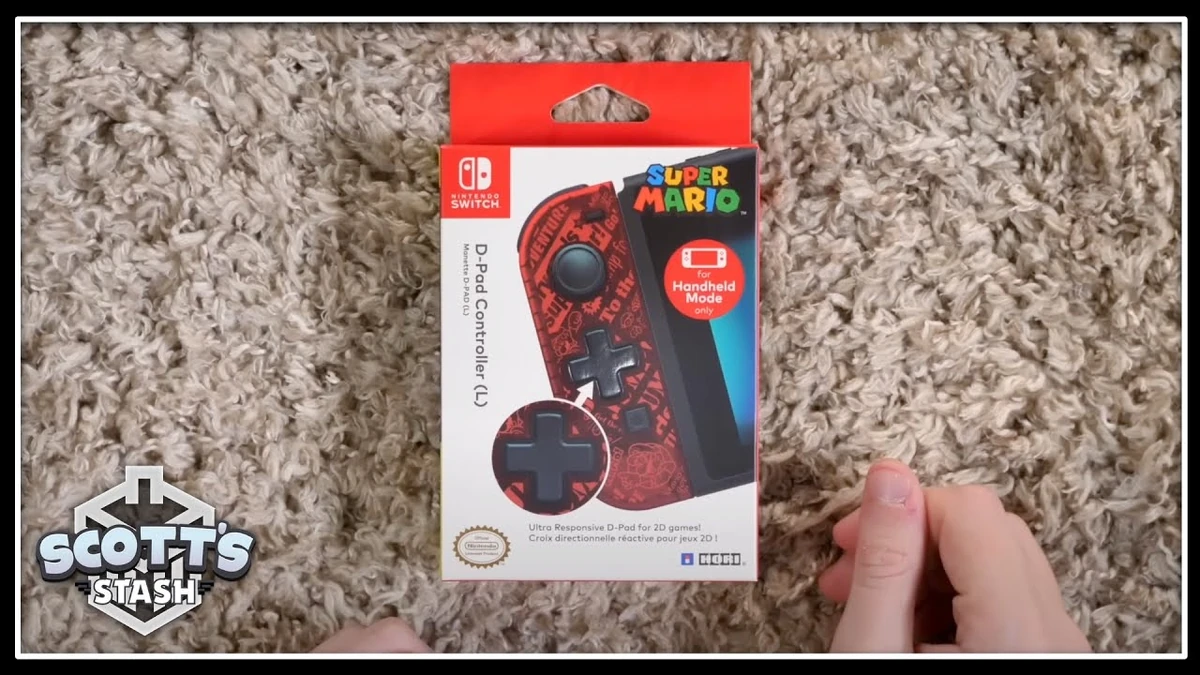 The D-Pad Joy-Con | Scott The Woz Wiki | Fandom