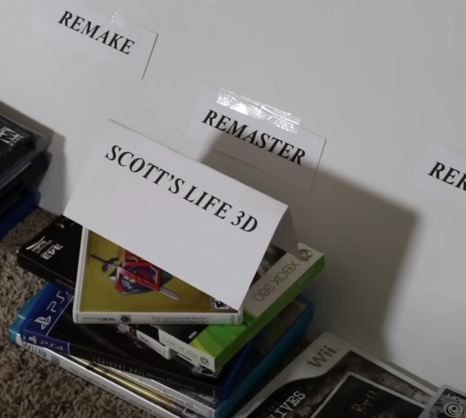 Scott's Life 3D | Scott The Woz Wiki | Fandom