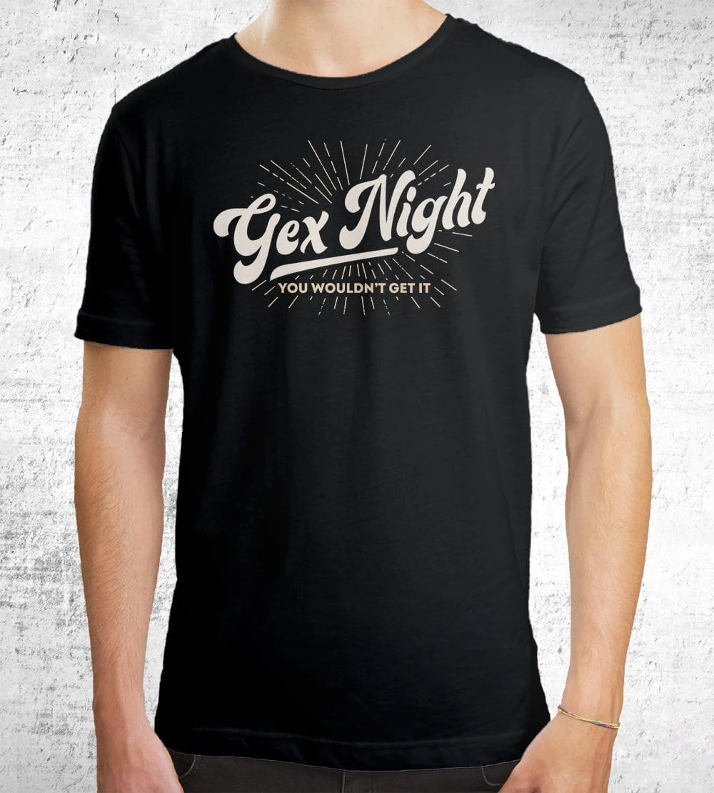 Gex Night 2021 t-shirt | Scott The Woz Wiki | Fandom