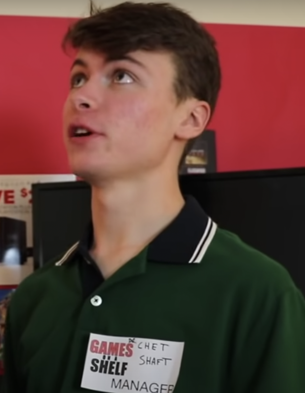 Chet Shaft | Scott The Woz Wiki | Fandom