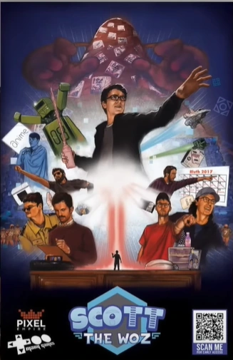 Scott The Woz TooManyGames 2022 Poster | Scott The Woz Wiki | Fandom