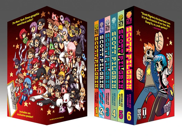 Scott Pilgrim's Precious Little Boxset | Scott Pilgrim Wiki | Fandom
