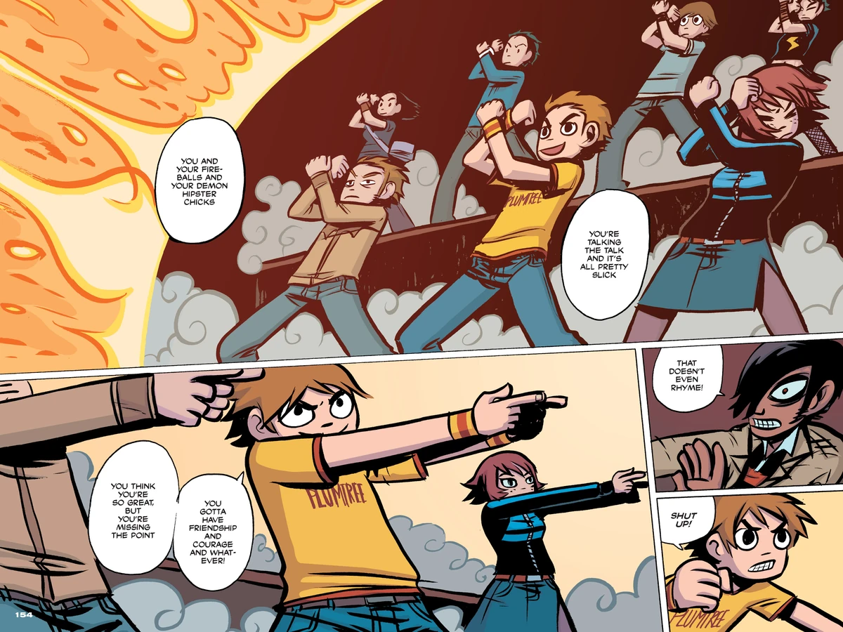 Diferencias cómic-película | Scott Pilgrim Wiki | Fandom
