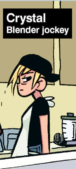 Crystal | Scott Pilgrim Wiki | Fandom