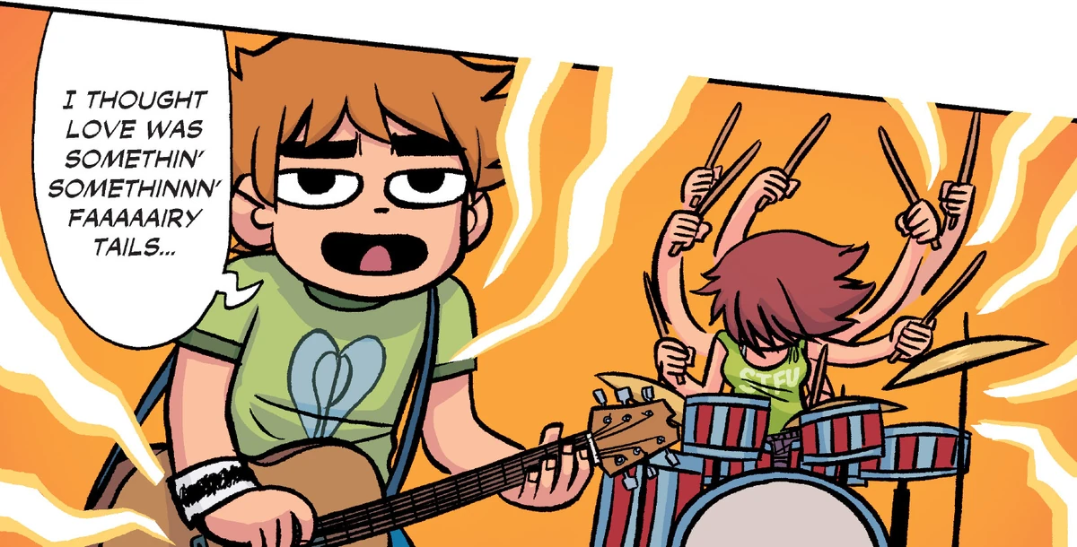 Shatter Band | Scott Pilgrim Wiki | Fandom