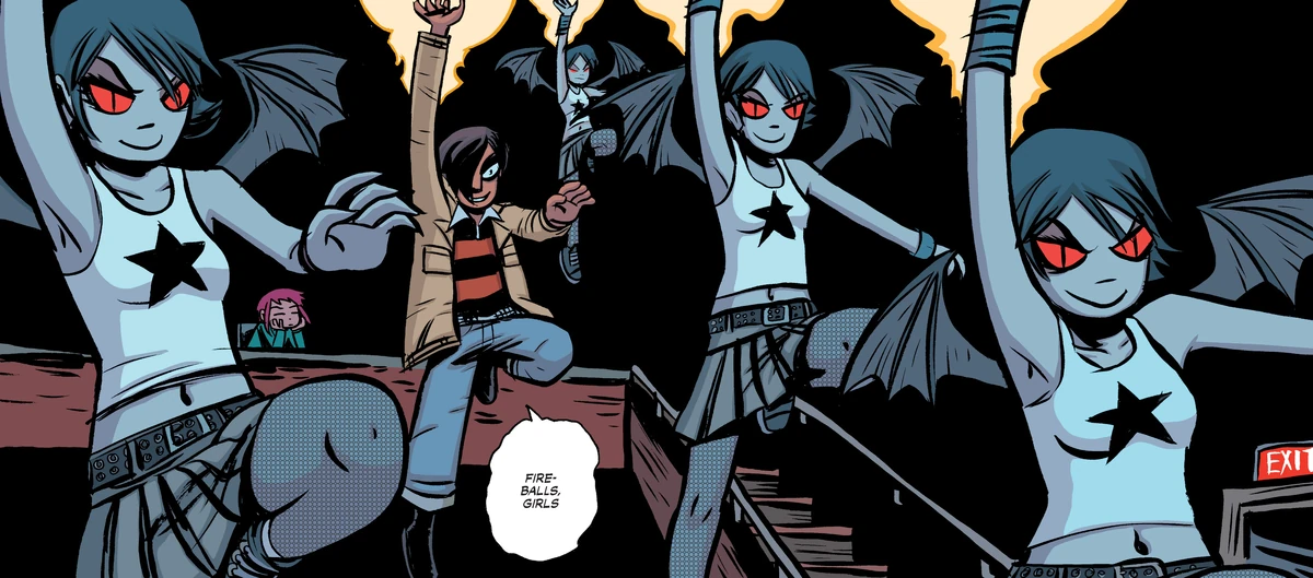 Chicas hipster demonio | Scott Pilgrim Wiki | Fandom