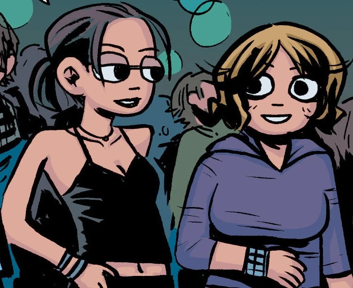 Sandra y Monique | Scott Pilgrim Wiki | Fandom