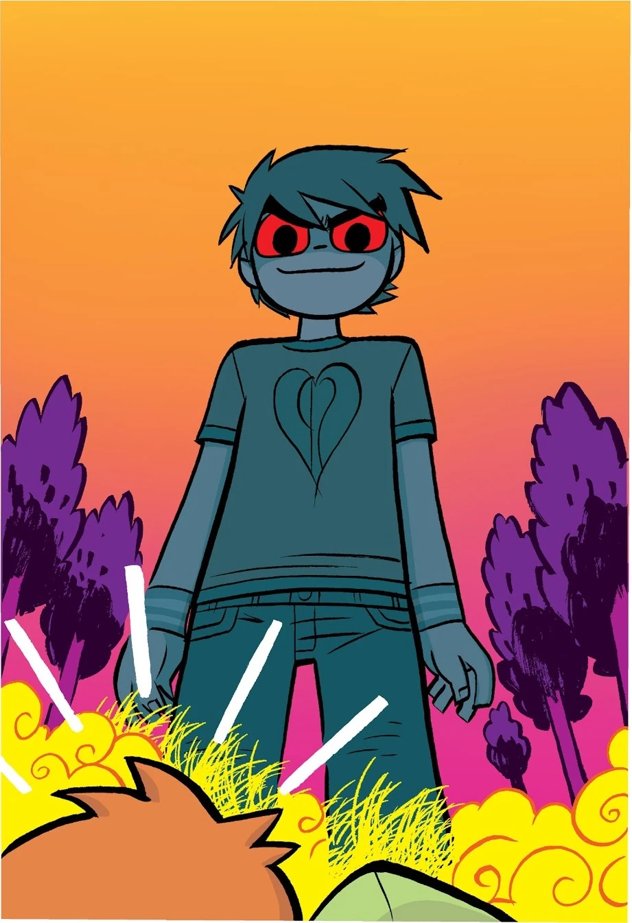 Nega Scott | Scott Pilgrim Wiki | Fandom