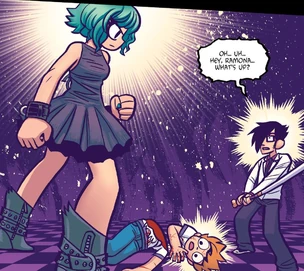 Subspace | Scott Pilgrim Wiki | Fandom