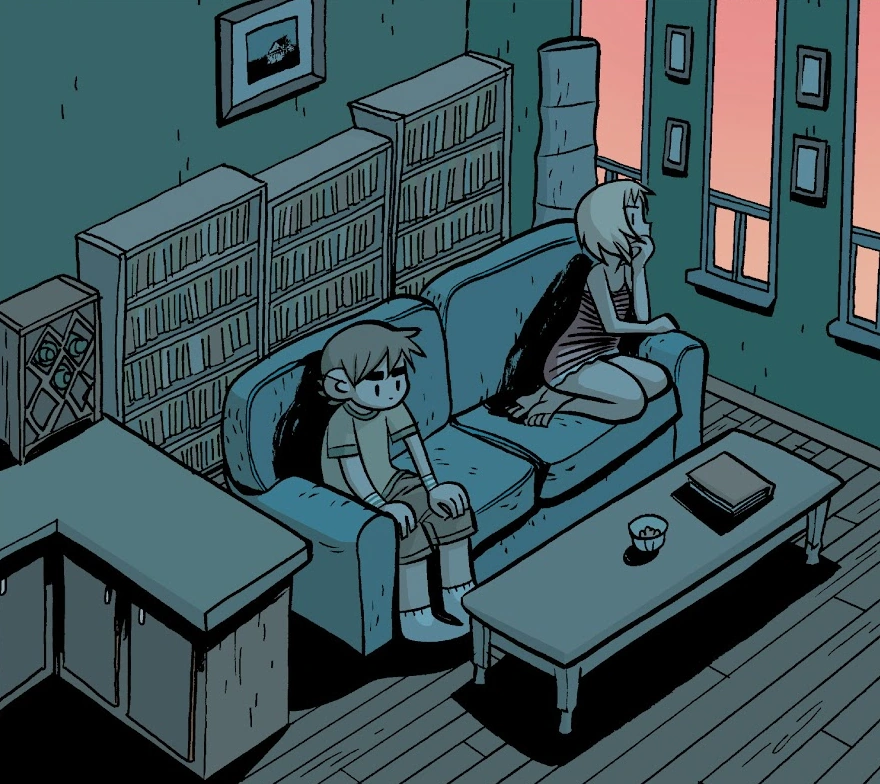 Miller Apartment | Scott Pilgrim Wiki | Fandom