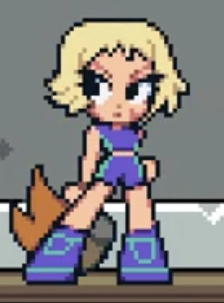 Lisa Miller (alternate universe) | Scott Pilgrim Wiki | Fandom