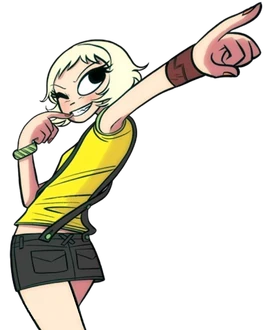 Lisa Miller | Scott Pilgrim Wiki | Fandom