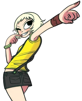 Lisa Miller | Scott Pilgrim Wiki | Fandom