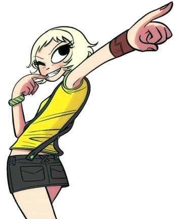 Lisa Miller | Scott Pilgrim Wiki | Fandom