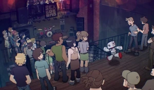 Robot-01 | Scott Pilgrim Wiki | Fandom