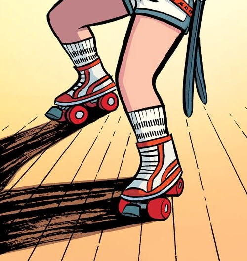 Roxie Richter's rollerskates | Scott Pilgrim Wiki | Fandom