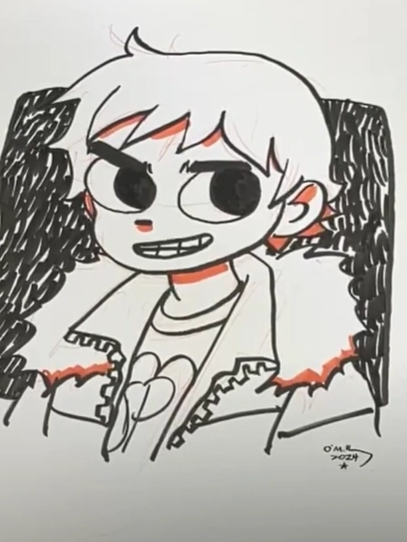 Scott Pilgrim Twitch Drawings/Gallery | Scott Pilgrim Wiki | Fandom