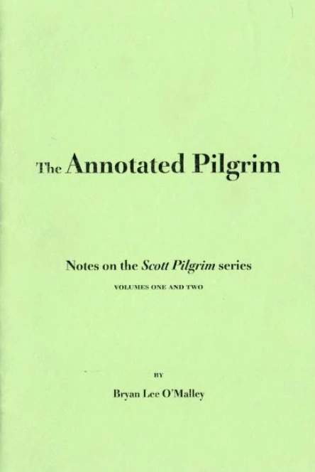 The Annotated Pilgrim | Scott Pilgrim Wiki | Fandom