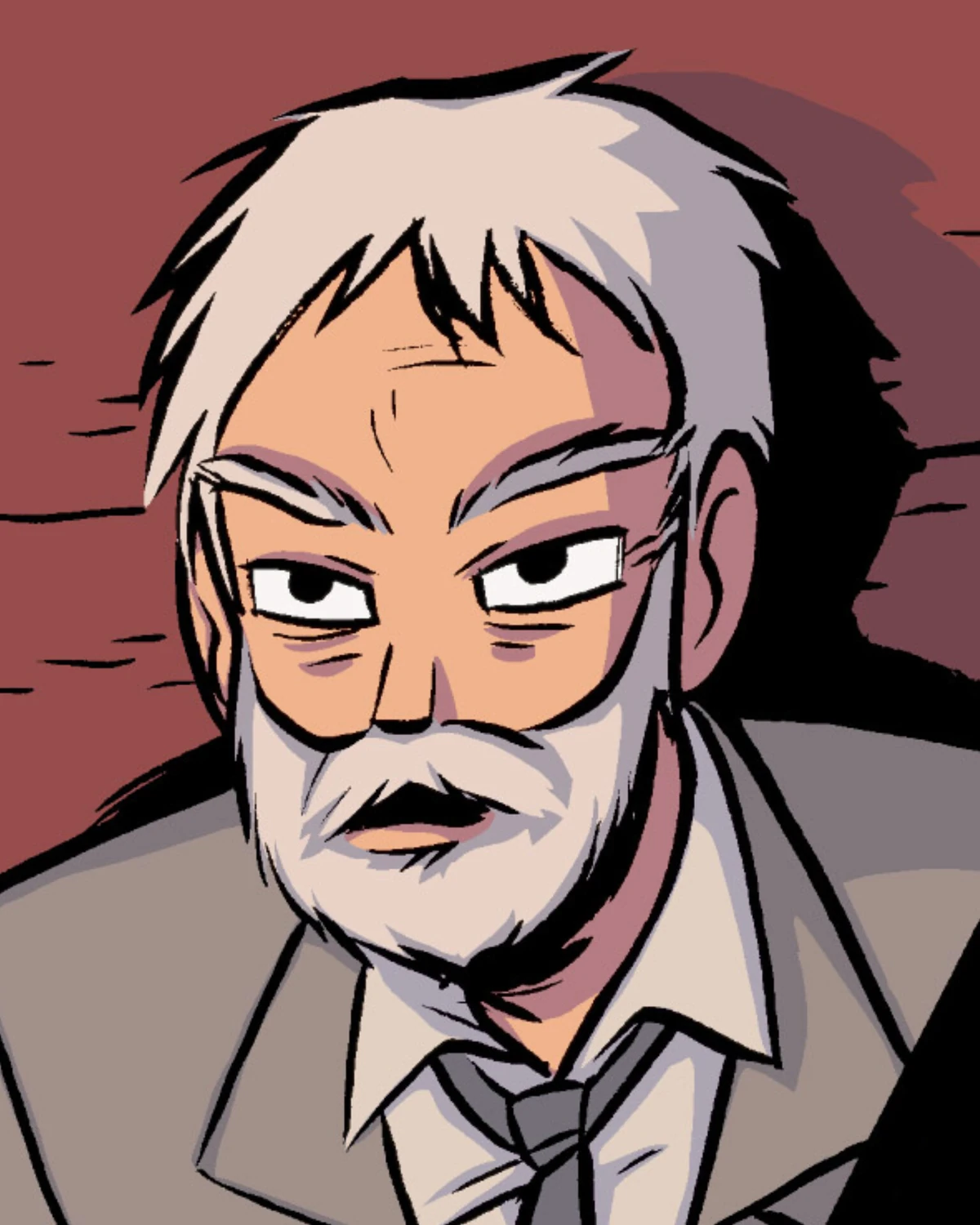 Mr. Ingram | Scott Pilgrim Wiki | Fandom