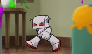 Robot-01 | Scott Pilgrim Wiki | Fandom