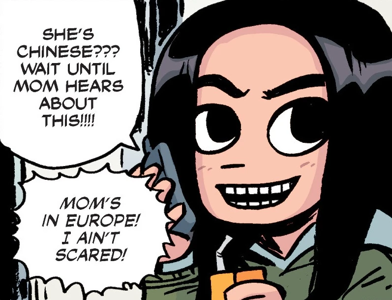 Stacey Pilgrim/Gallery | Scott Pilgrim Wiki | Fandom