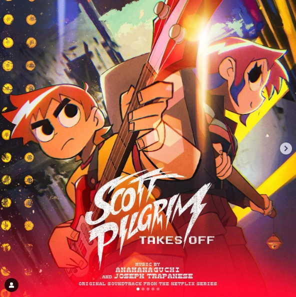 Scott Pilgrim Takes Off: Original Soundtrack From The Netflix Series ...