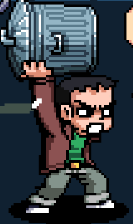 Luke | Scott Pilgrim Wiki | Fandom