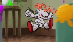 Robot-01 | Scott Pilgrim Wiki | Fandom