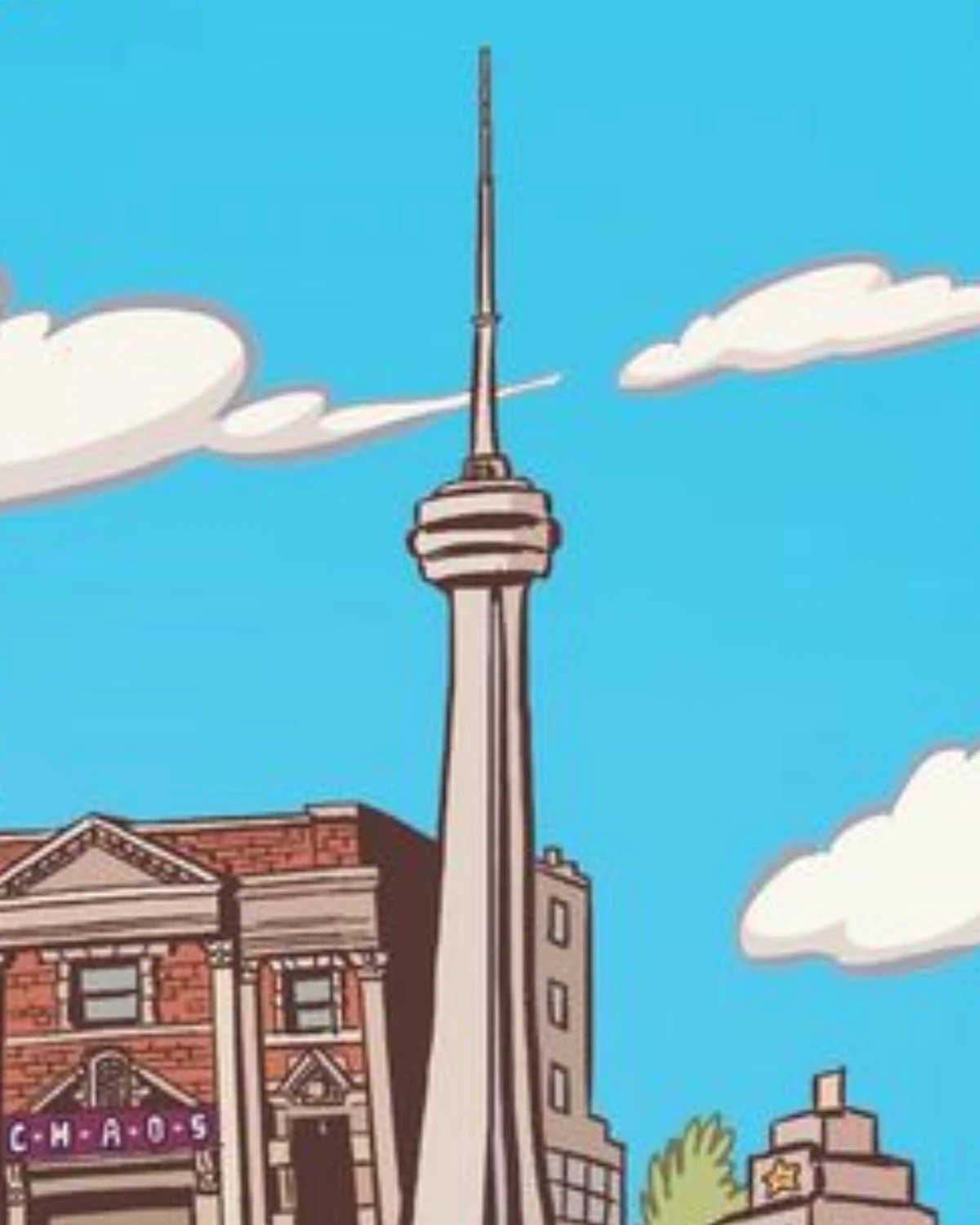 CN Tower | Scott Pilgrim Wiki | Fandom