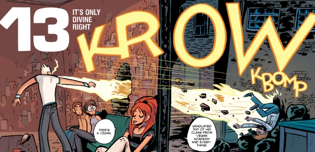 Skirmish at Lee's Palace | Scott Pilgrim Wiki | Fandom