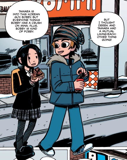 "Scott Pilgrim Is Dating A High-Schooler!" | Scott Pilgrim Wiki | Fandom
