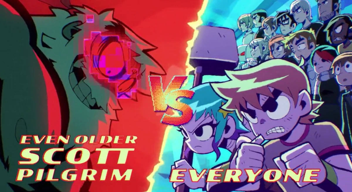 Battle at the Dream Desert | Scott Pilgrim Wiki | Fandom