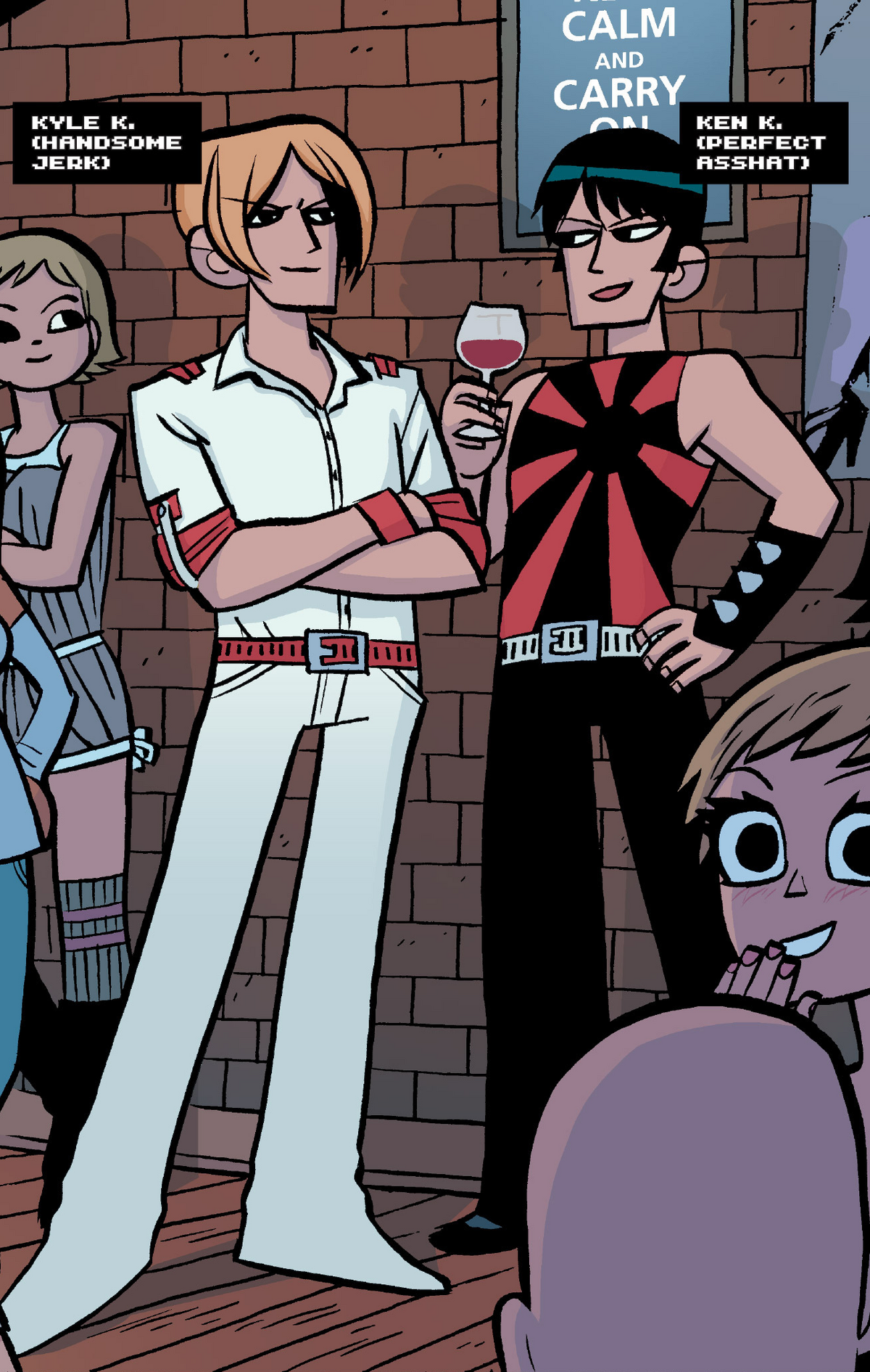 Kyle & Ken Katayanagi/Gallery | Scott Pilgrim Wiki | Fandom