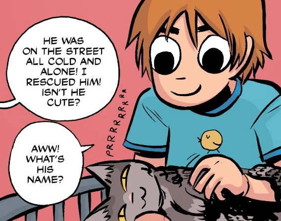 Gideon (cat)/Gallery | Scott Pilgrim Wiki | Fandom