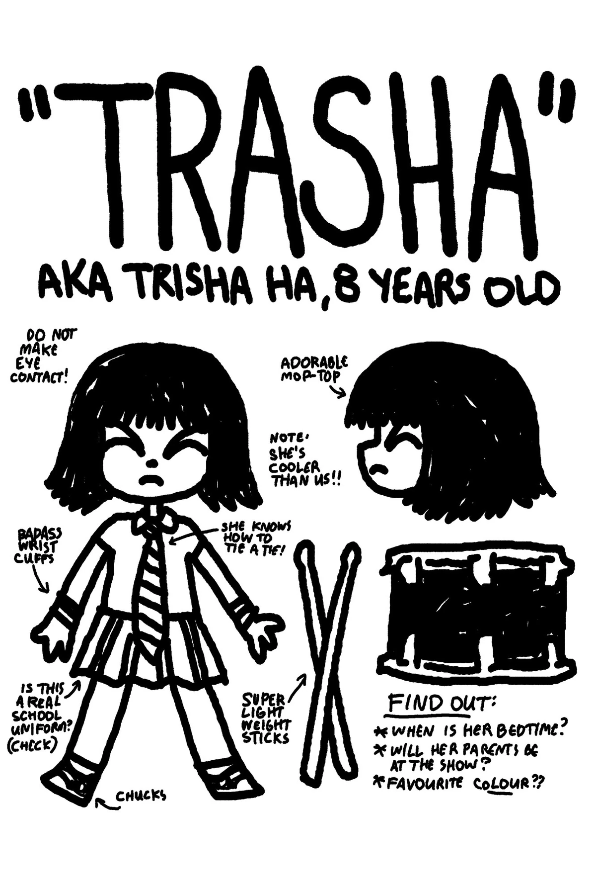 Trasha Ha | Scott Pilgrim Wiki | Fandom