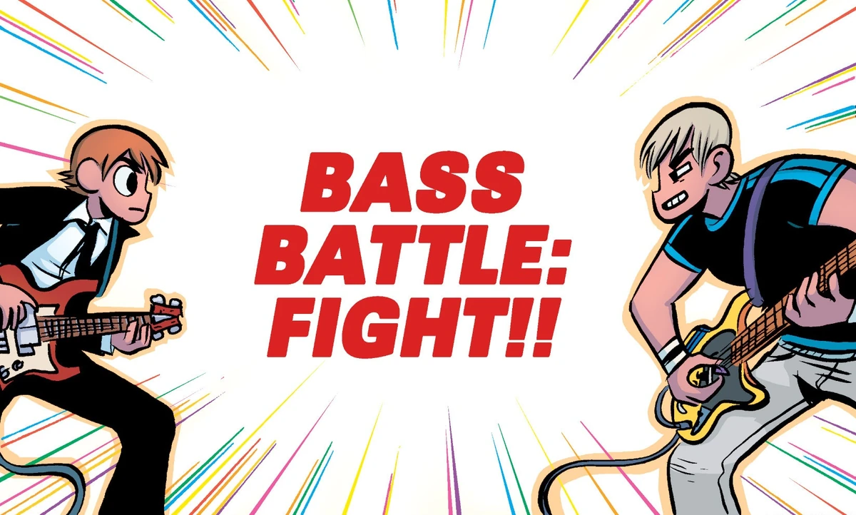 Bass Battle | Scott Pilgrim Wiki | Fandom