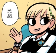 Lisa Miller/Gallery | Scott Pilgrim Wiki | Fandom