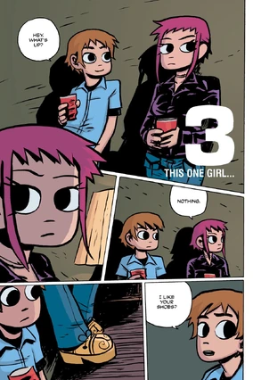Ramona Flores Scott Pilgrim Corpo Inteiro