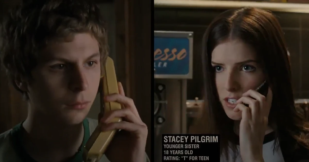 Stacey Calls Scott | Scott Pilgrim Wiki | Fandom
