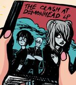 The Clash at Demonhead | Scott Pilgrim Wiki | Fandom