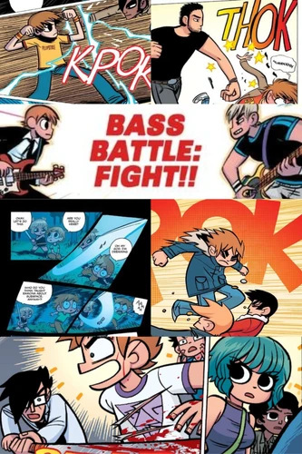 Crusade against the League of Evil Exes | Scott Pilgrim Wiki | Fandom