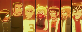 League of Ramona's Evil Exes | Scott Pilgrim Wiki | Fandom